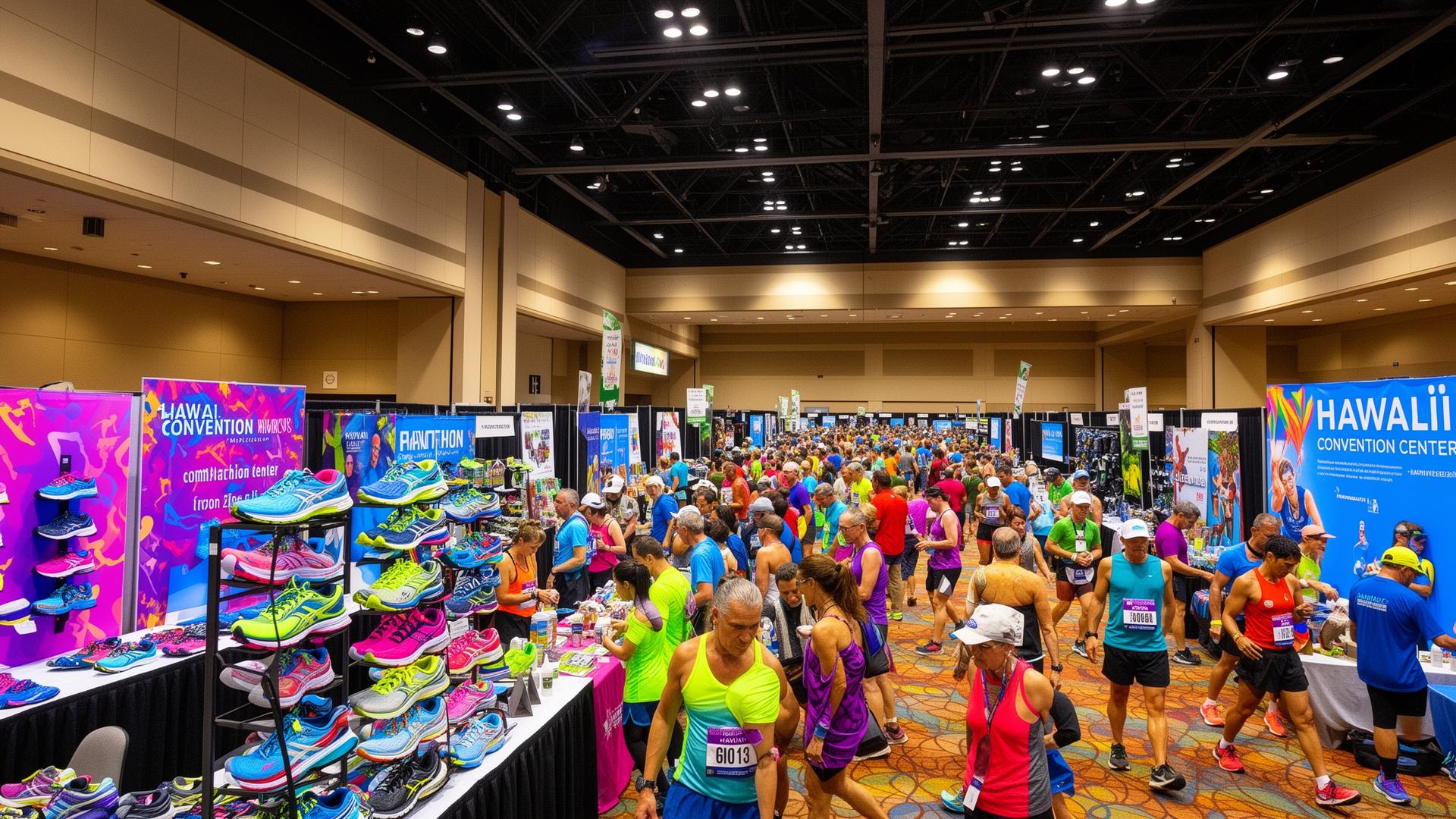 2026 Honolulu Marathon Expo | Exhibitor Information